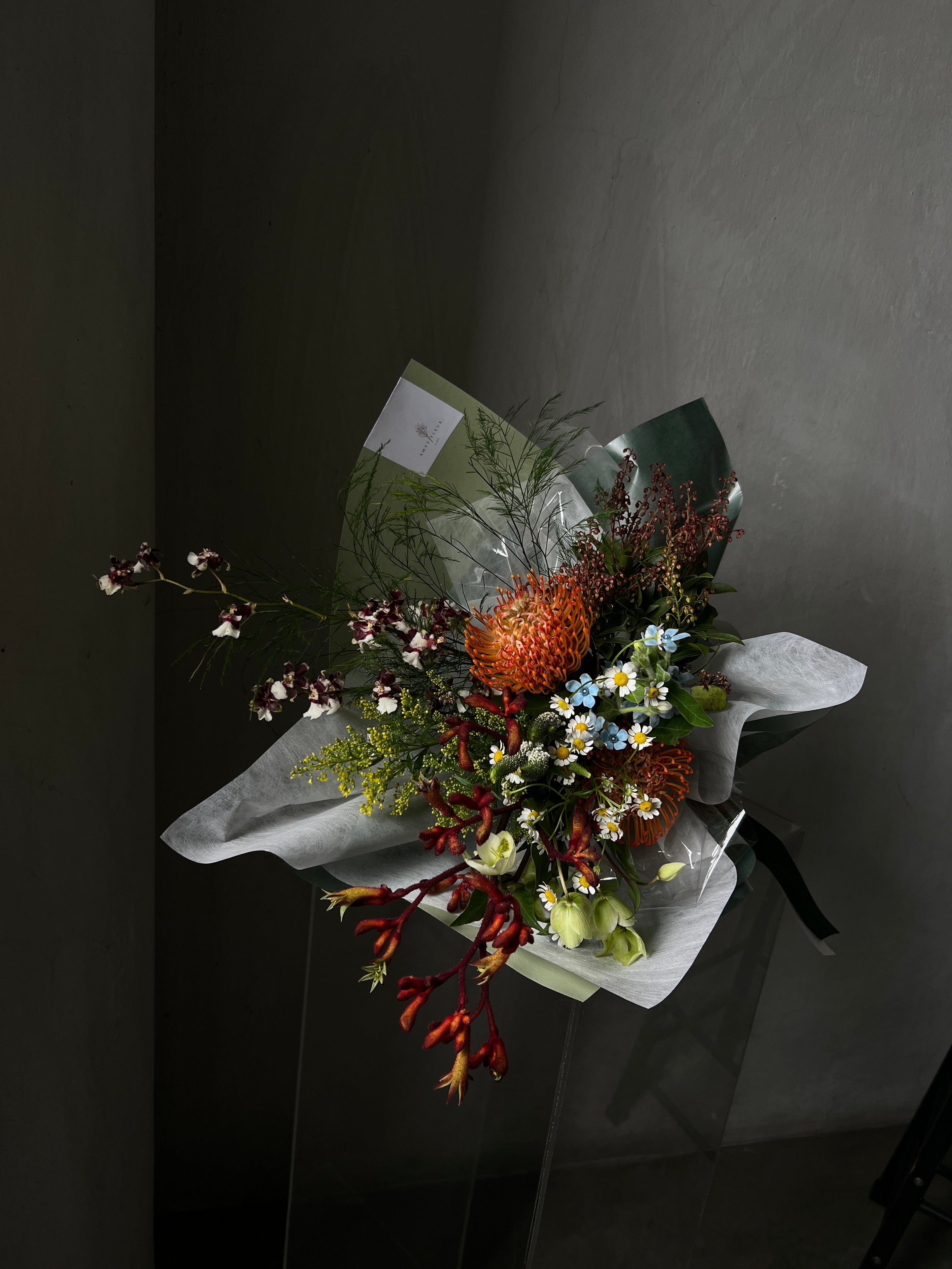 Customised Flower Arrangement | Personalized Flower Bouquet Gift ...